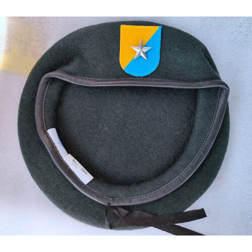 United States US Army 8th Special Forces Group Wool Green Beret ONE ...