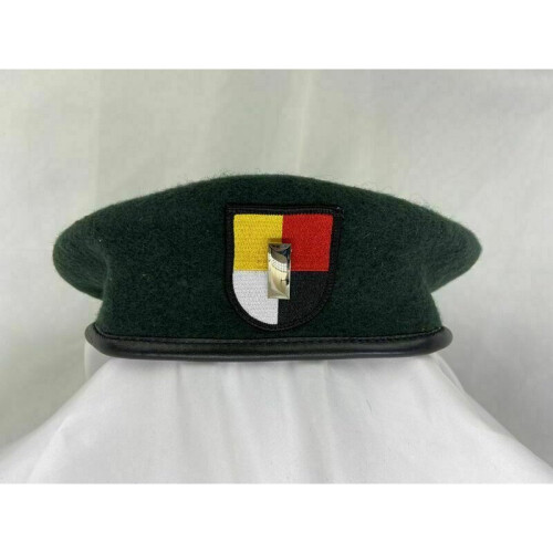 US Army 3th Special Forces Group Green Beret Lieutenant Officer Rank ...