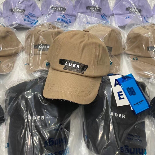 Ader Error Versatile Washed Old Baseball Cap Men's and Women's Casual Caps Sunscreen Hat Sun ...
