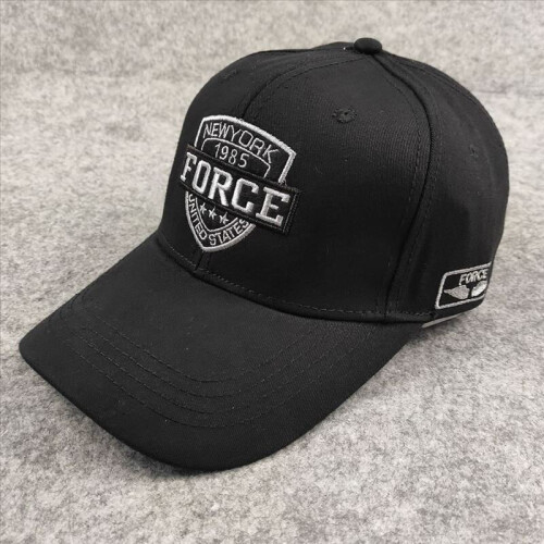 Hardtop baseball cap shield embroidered duck tongue cap large head ...