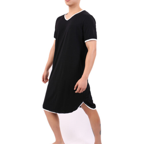 Men's Cotton Sleep & Lounge Onesies Men Sleep Pajama Sets Sexy ...
