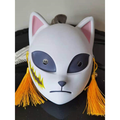 Japanese Anime Cosplay Masks Demon Slayer Kamado Tanjirou Sabito Makomo ...