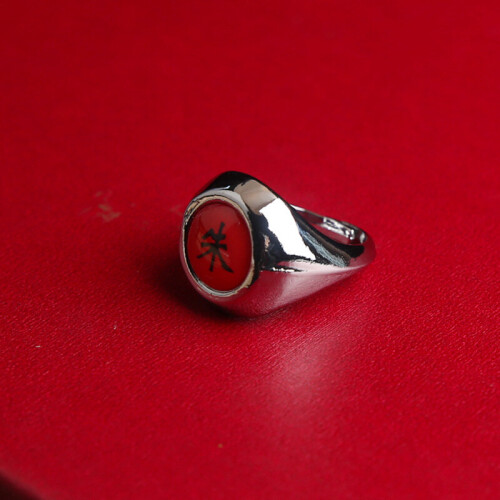 10style Anime HOKAGE Akatsuki cosplay Rings Sasori Itachi Hidan Deidara ...