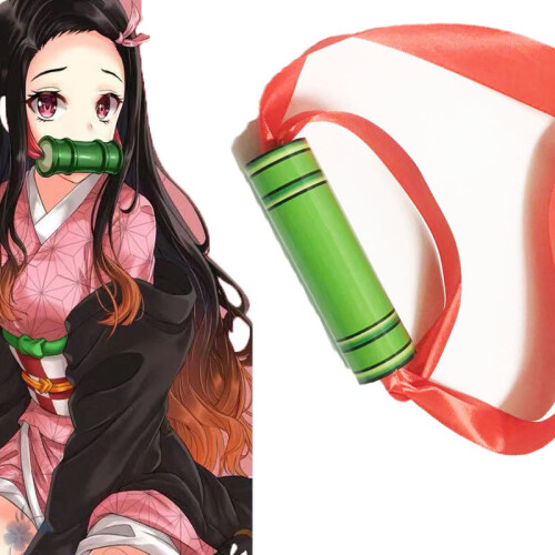 Cospaly Demon Slayer Kimetsu no Yaiba Cosplay Bamboo tube Kamado Nezuko ...