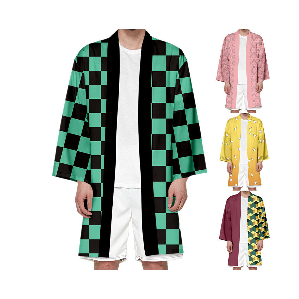 Anime Demon Slayers Kimetsu No Yaiba Tanjiro Kamado Nezuko Zenitsu ...