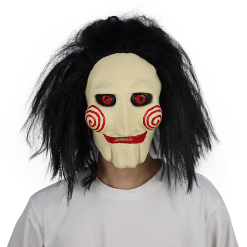 Horror Movie Saw Mask Cosplay Spiral:From the Book of Saw Scary Killers ...