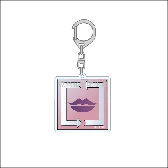 Anime Keyrings JoJo?s Bizarre Adventure Jolyne Cujoh Stone Ocean ...