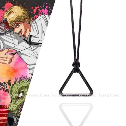 Denji Keychain Anime Chainsaw Man Season 2 Cosplay Prop Accessory Metal ...