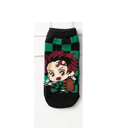 Demon Slayer Sock Short Socks Cosplay Prop Cartoons Anime Kimetsu No ...