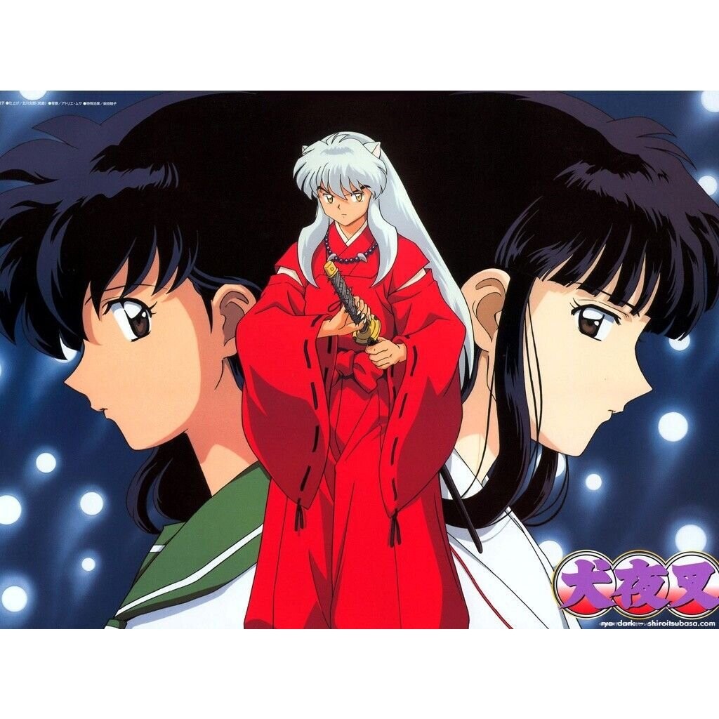 Anime Inuyasha Kikyo cosplay costume witch kimono suit men's red Kimono ...