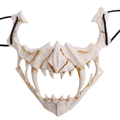 Animal Skull Mask Animal Bone Hollow Mask Dress-Up Costumes For ...