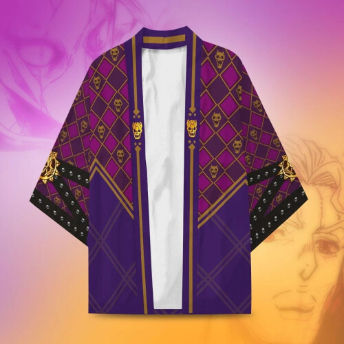 Cosplayer Adventure Cloak Digital Printing Japanese Harajuku Kimono ...