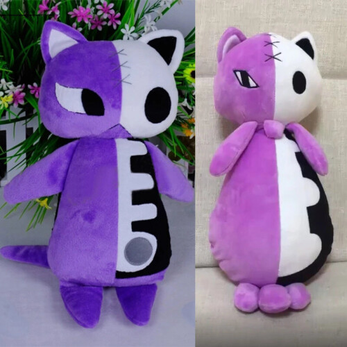 Panty & Stocking with Garterbelt Bone Cat Anime Cosplay Stuffed & Plush ...