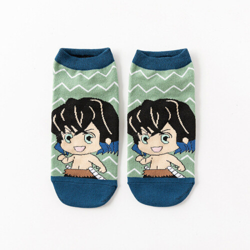 Sock Demon Slayer Kimetsu No Yaiba Sock Short Socks Cosplay Prop ...