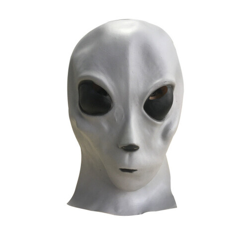 Eraspooky Scary Realistic Alien Costume Mask Halloween Costume For ...