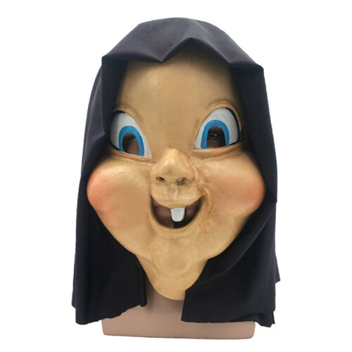 Scary Latex Full Movie Head Happy Death Masks Party Carnival Party Joke ...