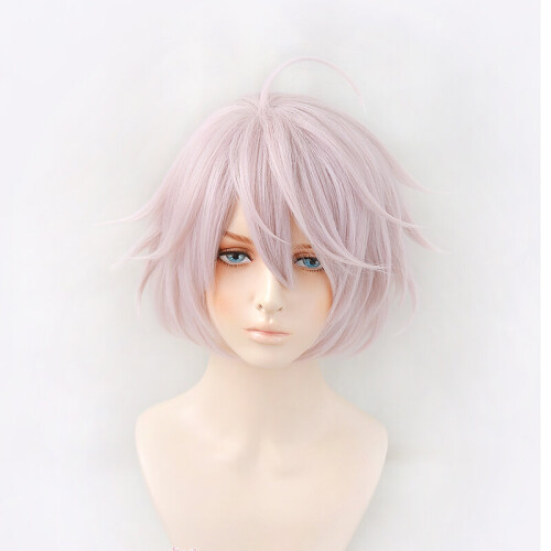 Senju Kawaragi Cosplay Wig Anime Tokyo Revengers Light Purple Pink ...
