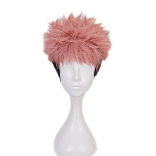 Ryomen Sukuna Yuji Itadori Short Wig 2 Styles Cosplay Costume Heat ...