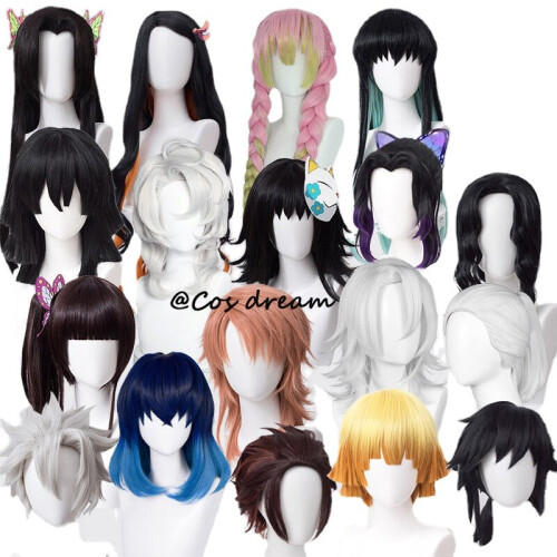 Anime Demon Slayer Kimetsu NoYaiba Obanai Agatsuma Zenitsu Giyu ...