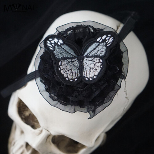 Cosplay Eye Patch Gothic Dark Butterfly Halloween Costume Accessories ...