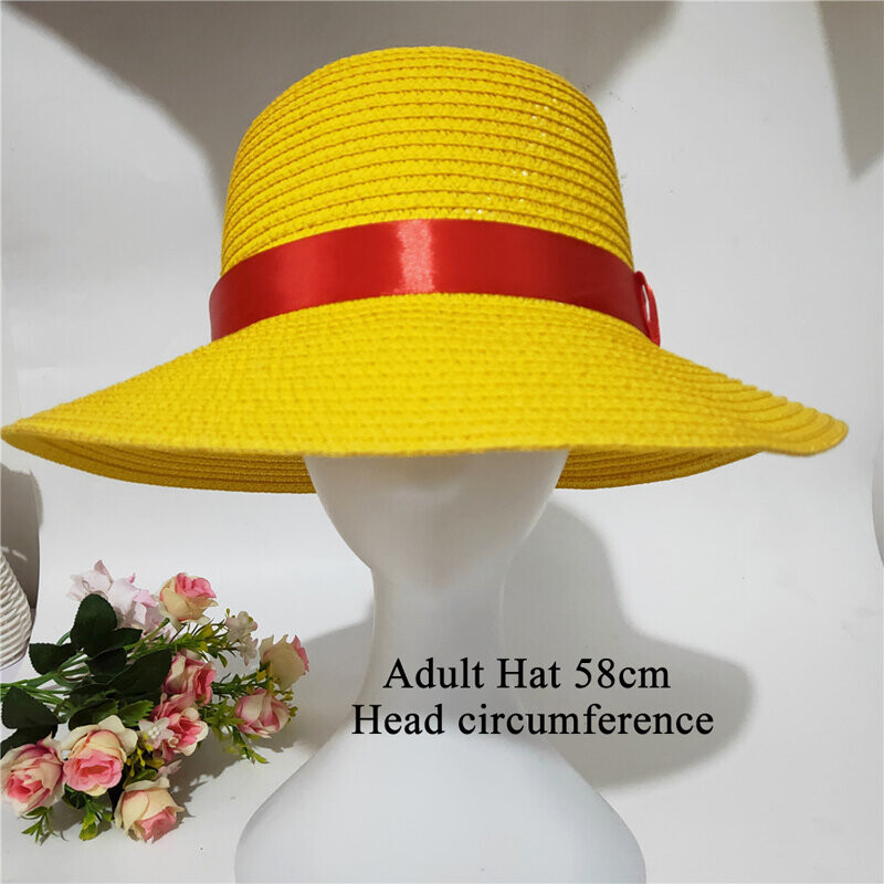 Halloween Japanese Anime Cosplay Monkey D. Luffy Party Role Play ...