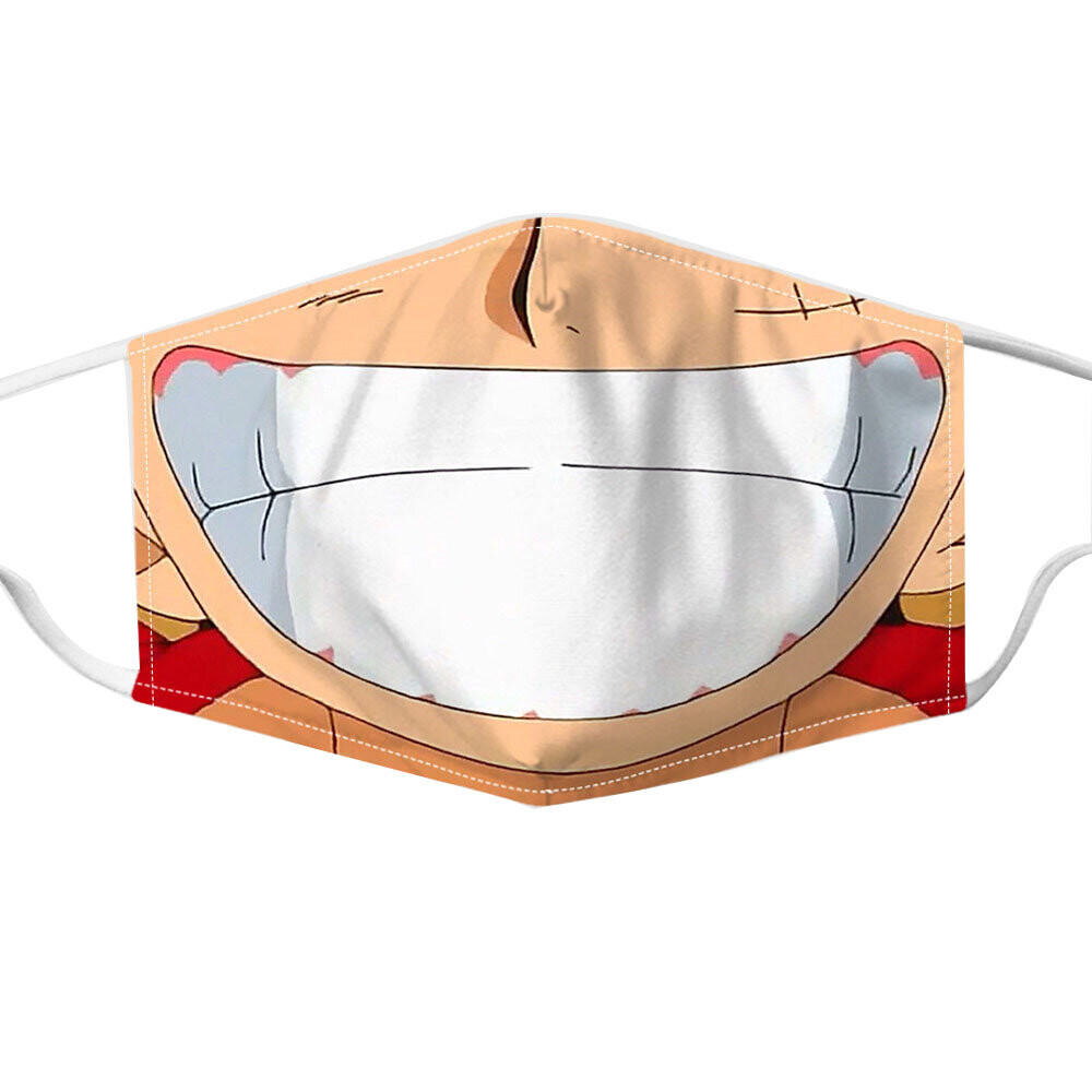 Anime ONE PIECE Monkey D Luffy Cosplay Masks Child Adult Skull The ...