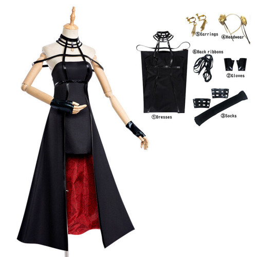 Anime Yor Forger Cosplay Spy Family Cosplay Costume Yor Dress Outfit ...