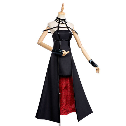 Anime Yor Forger Cosplay Spy Family Cosplay Costume Yor Dress Outfit ...