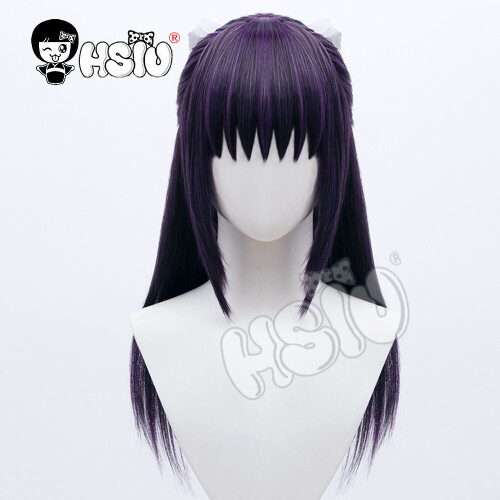 Iori Utahime cosplay Wig Jujutsu Kaisen Cosplay and purple mixed long ...