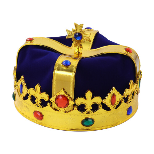 King Crown Children King Prince Cosplay Costume Accessories Dance Party ...