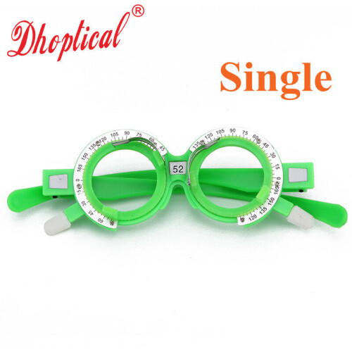 trial frame set ,colorful trial frame 52mm~70mm pc material for glasses ...