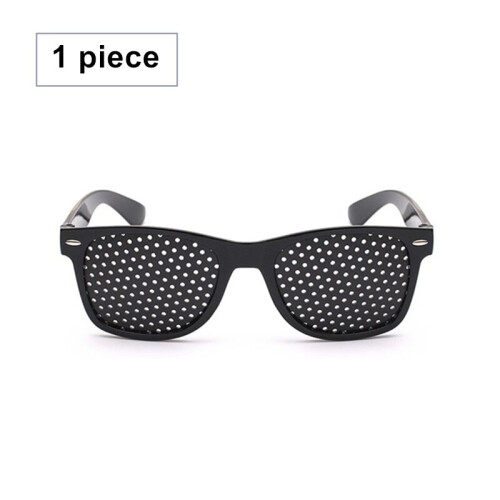 Anti Fatigue Pinhole Glasses Small Hole Goggles Protective Eyesight ...
