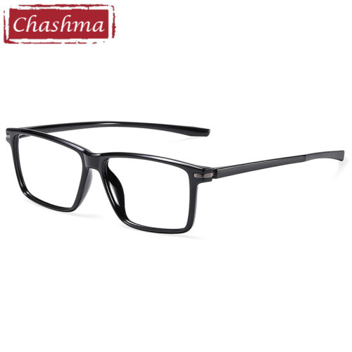 Sport Style Eyeglasses Frames Men TR90 Flexible Light Football Myopia ...