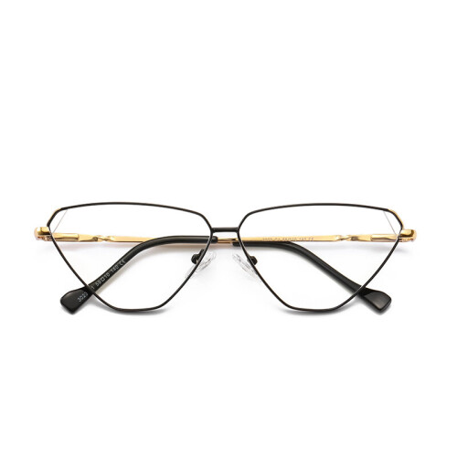 Reven Jate 3023 Anti Ray Light Blocking Full Rim Alloy Metal Eyeglasses Frame For Women Optical