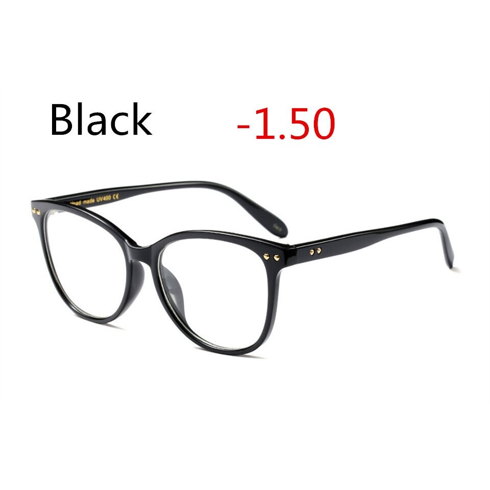 Myopia sunglasses with photochromic finish, female nearsight glasses ...