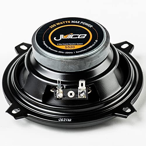 Car Audio S520 5 Inch 13cm 2-Way Coaxial Car Door or Parcel Shelf ...