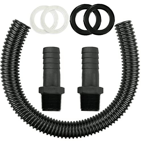 Water Butt Connector Link Kit, Butt Connector Pipe Link Kit Rain Barrel ...