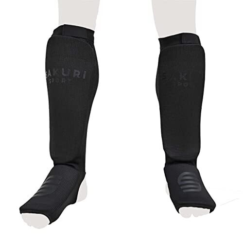 Shin Guards for Kickboxing, Muay Thai, MMA, Taekwondo, Karate, Boxing ...