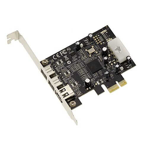 PCIE FIREWIRE Controller Card 800 and 400 IEEE1394A and IEEE1394B on ...