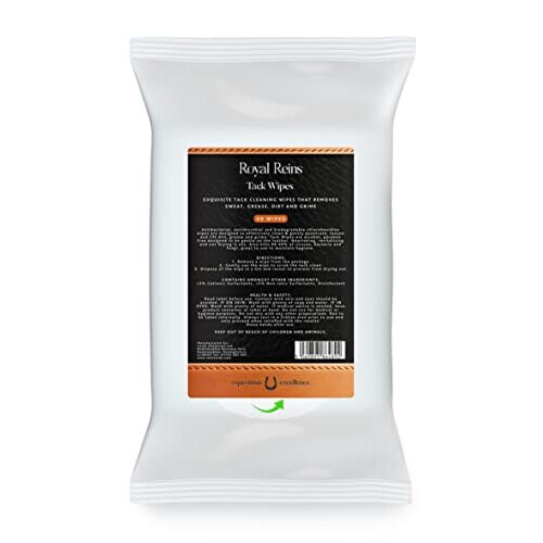 Leather Tack Cleaning Wipes | Equestrian Horse Equipment Cleaner ...