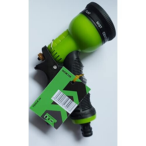 Garden Hose Spray Gun with 8 Multi Function Spray Options for Gardening ...