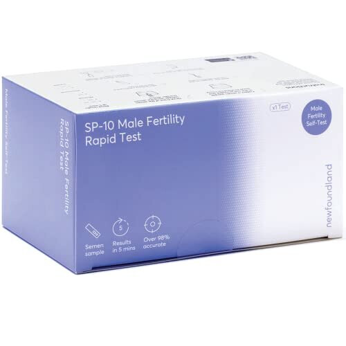 Male Fertility Test, Simple to Use Fertility Test for Men, Test Male ...