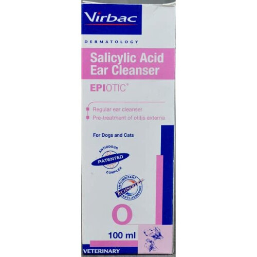 Epiotic ear cleaner for dogs store