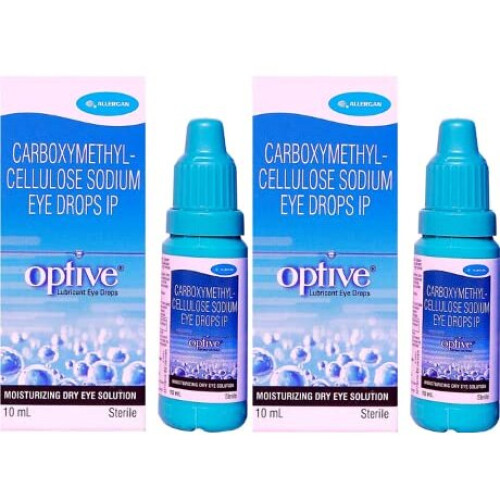 Optive Eye Drops 10ml x 2 on OnBuy