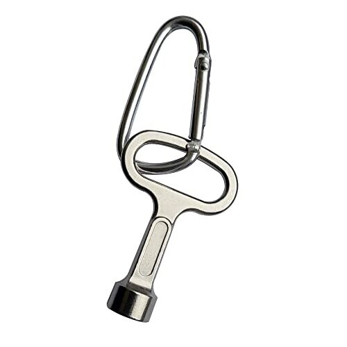 Metal Gas Meter Box Key Socket Spanner Triangle Key for Electric Meter ...