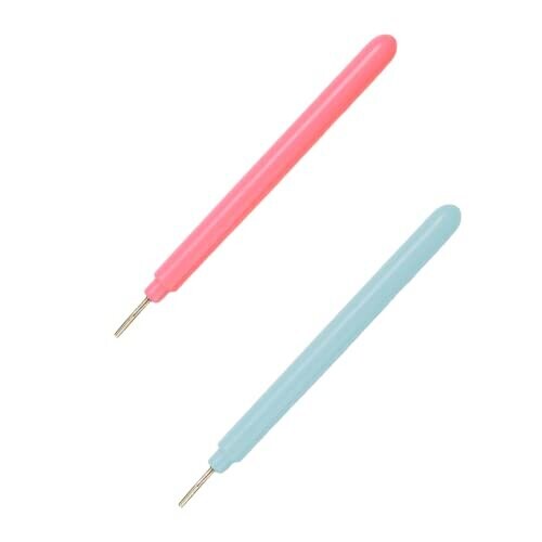 Quilling Paper Pens, 2 Pcs Origami Paper Quilling Tools, Handmade ...