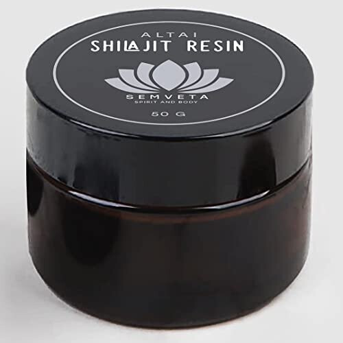 Altai Shilajit Resin - 50g - Pure Shilajit - Mountain Shilajit Super ...
