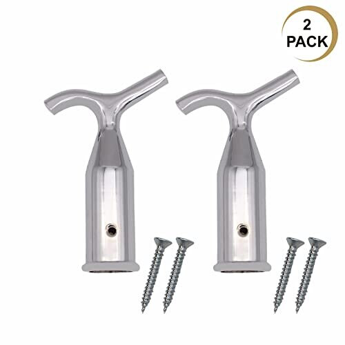 Chrome Pole Hook, for Blinds, Attic Ladders, Loft Hatch, and Velux ...