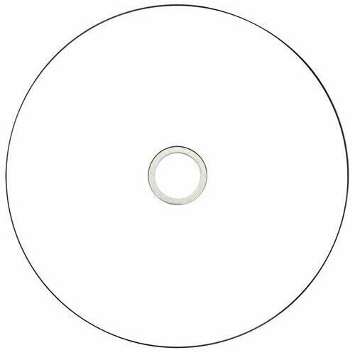 10 x Ritek Professional White Inkjet Printable Recordable Blank CD-R ...