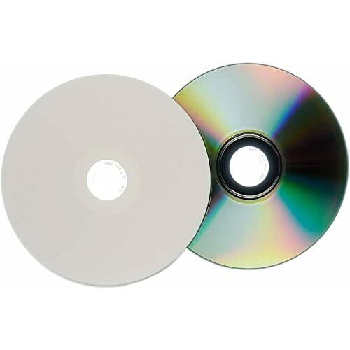 10 x Ritek Professional White Inkjet Printable Recordable Blank CD-R ...